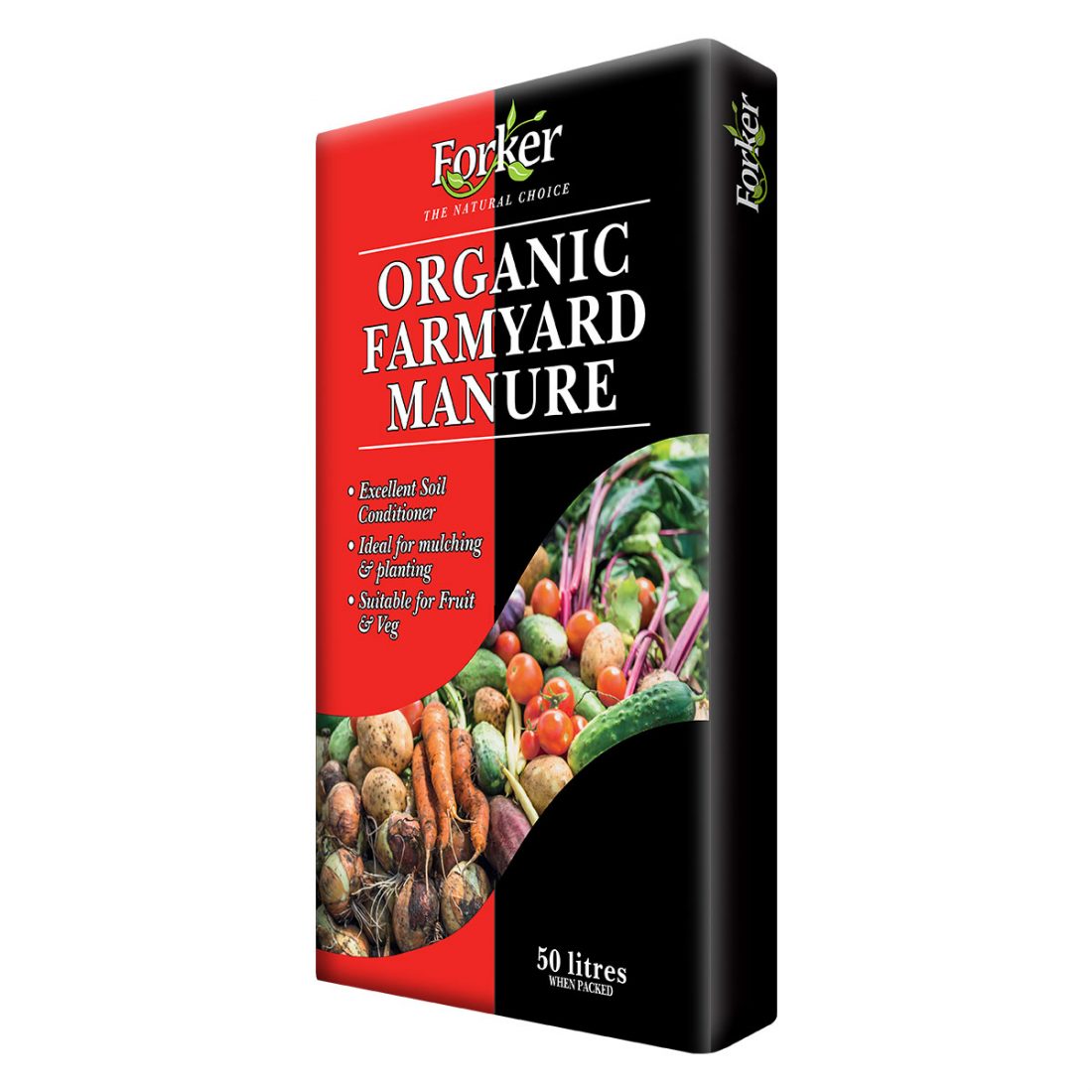 Organic Farmyard Manure - Forker Garden Products