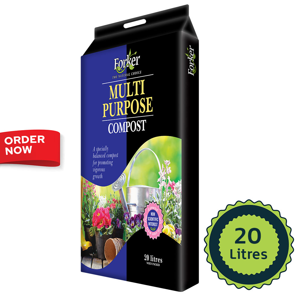 Multi-Purpose Compost (20 Litres) - Forker Garden Products